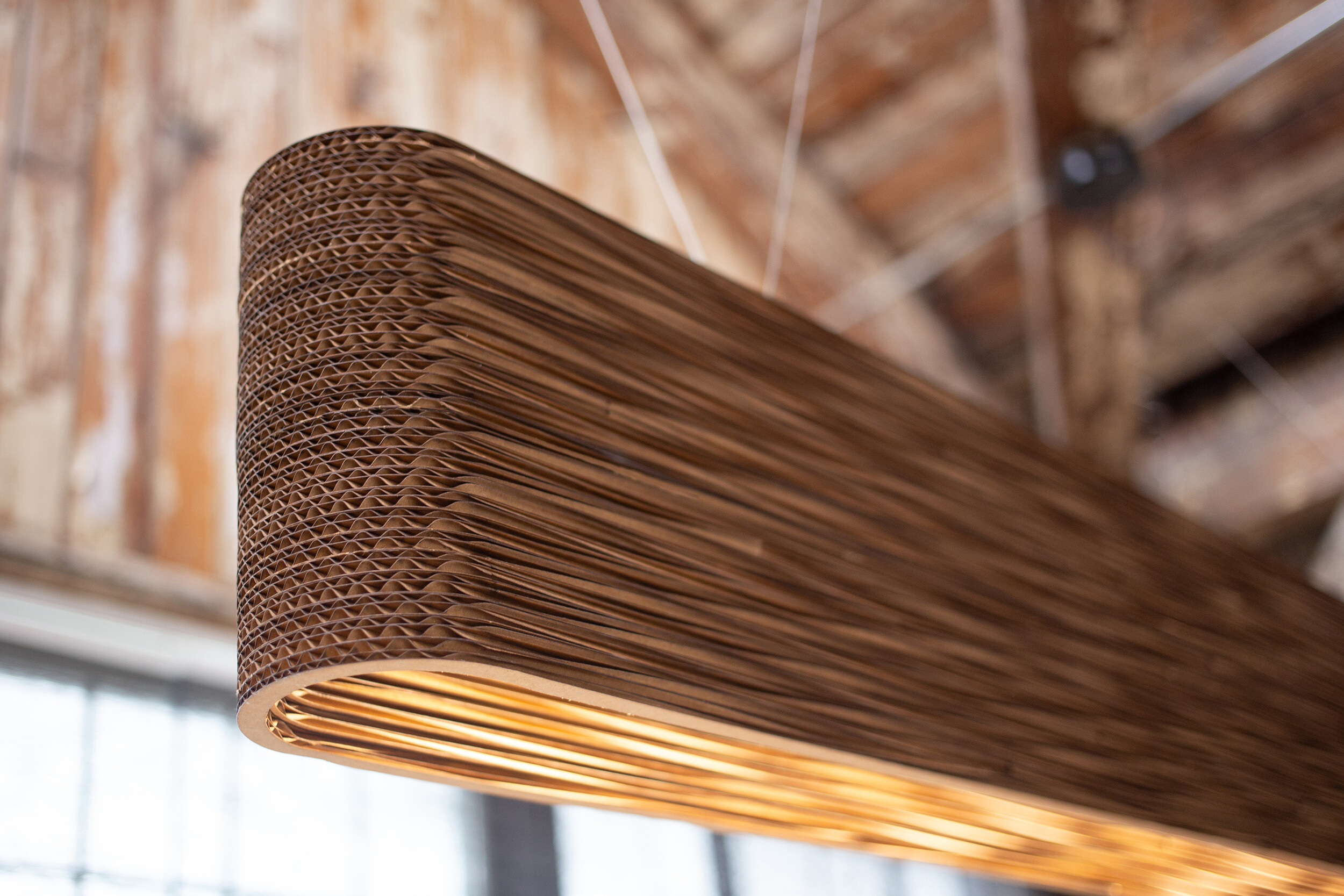 Hewn 48 / 4 Direct Lighting Pendant - VANMOKUM