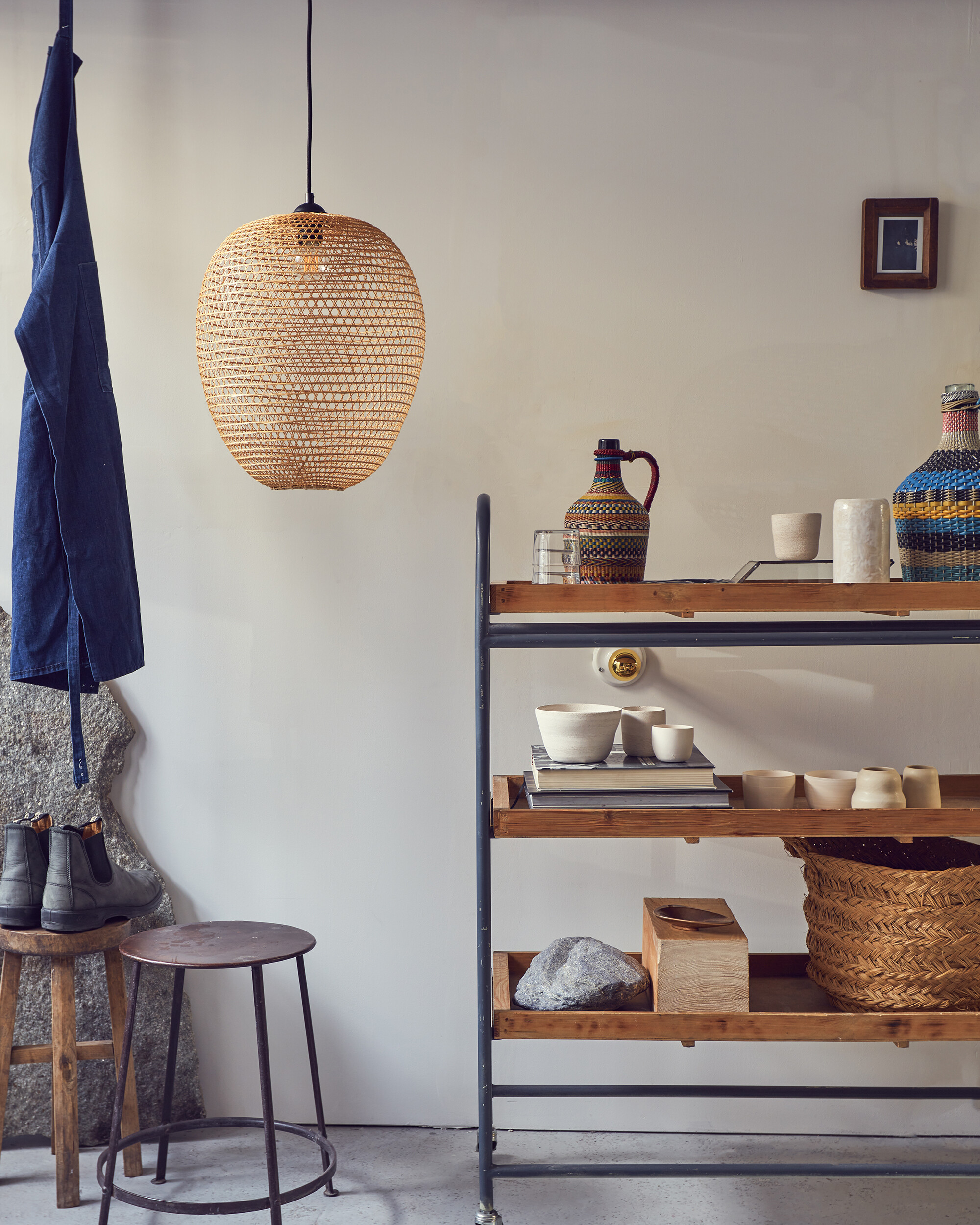 Twiggy AL shade Pendant - VANMOKUM