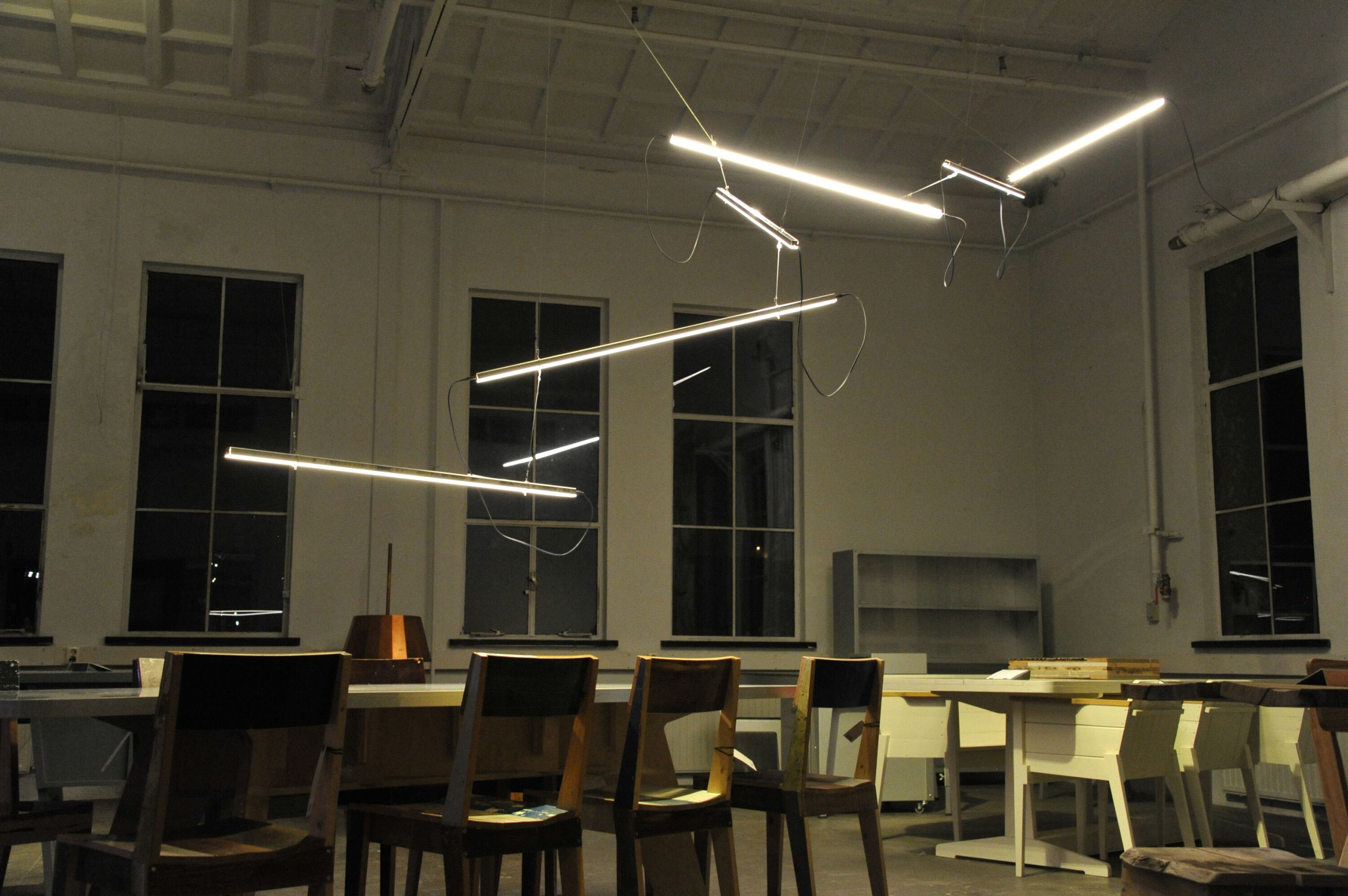 Line Lamp 150 Pendant - VANMOKUM