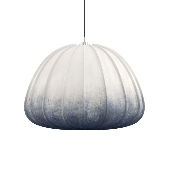 Hozuki indigo Extra Large Pendant - VANMOKUM