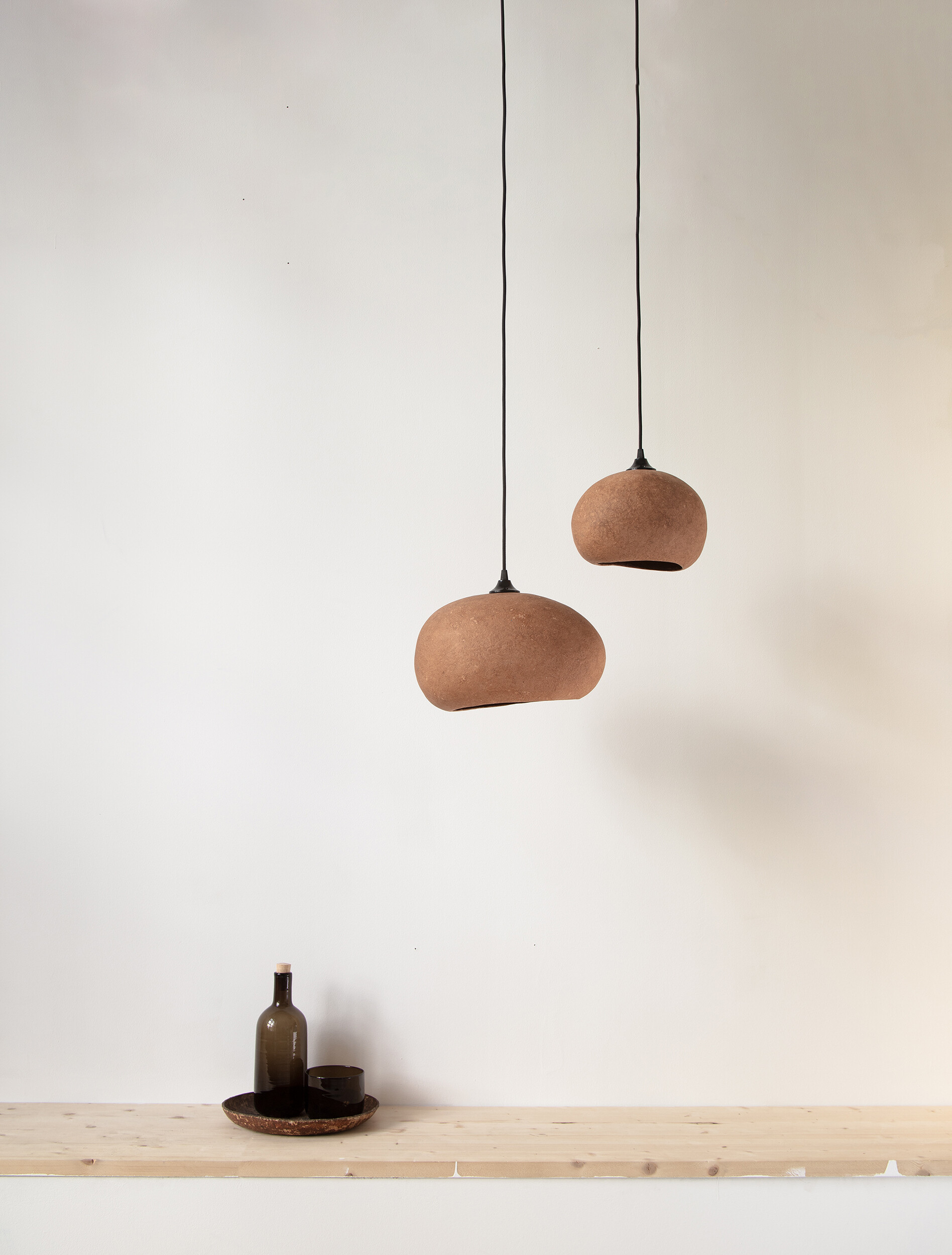 Pebble Large Pendant - VANMOKUM